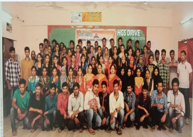 Omega Degree & PG College